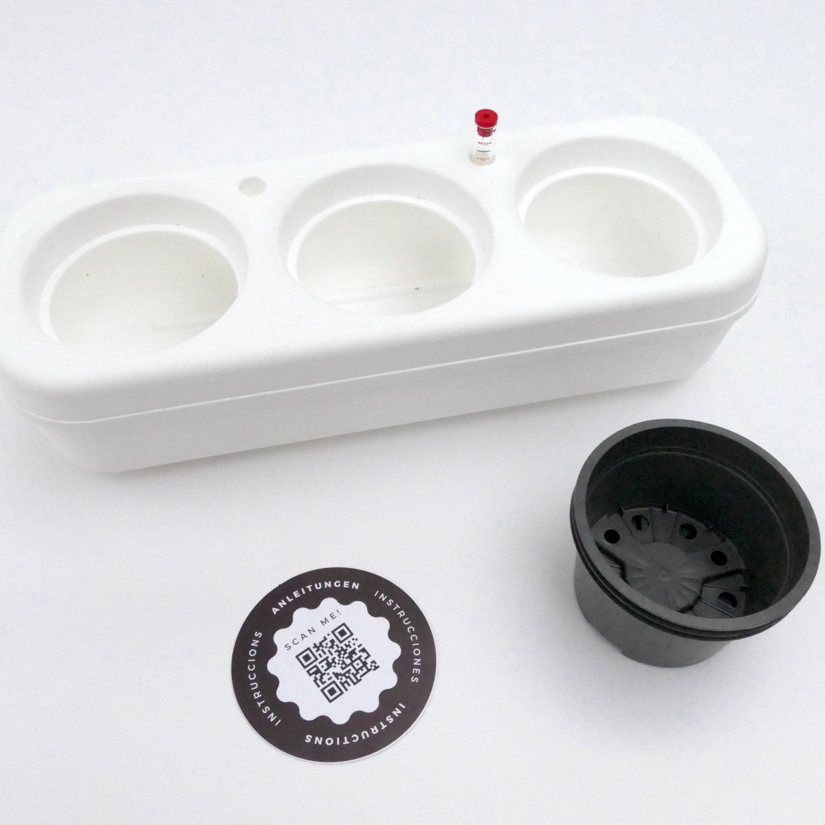 Recycled plastic Pbox, 15,95