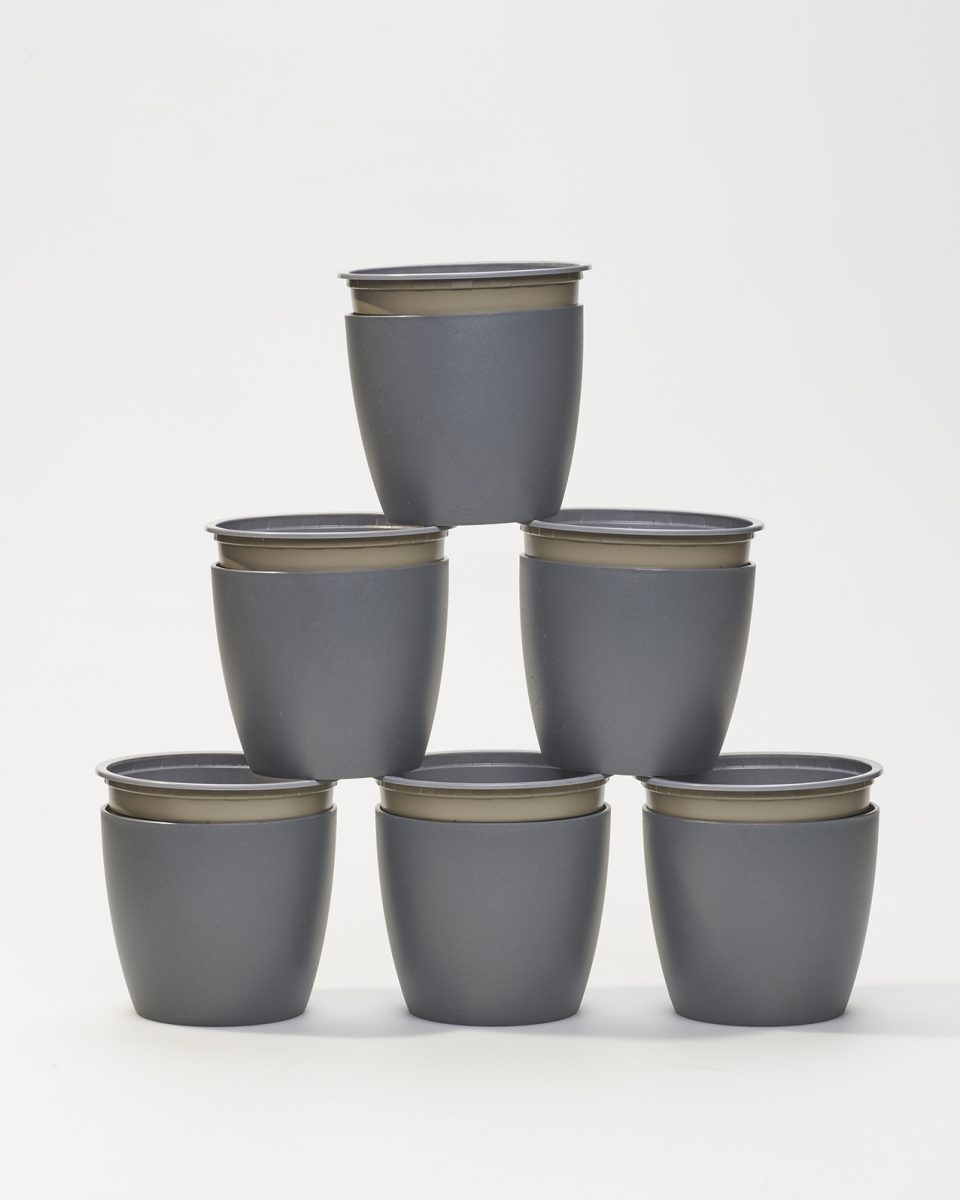 TUP 6+6 Semi-hydroponic Pots, 17,95